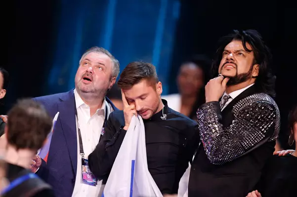 Sergey Lezarev wuxuu ku xidhnaa natiijooyinka Eurovision-2016 ee siyaasada 198635_3