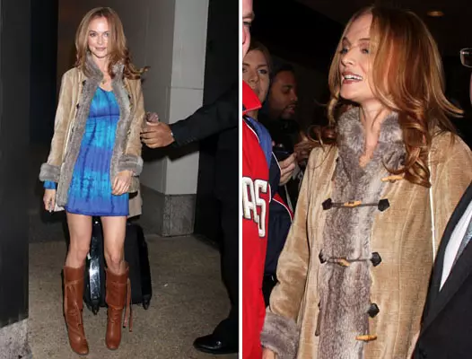 Celebrity Street Style: Heather Graham