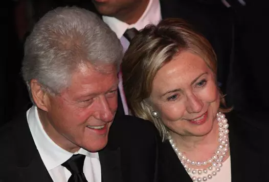 คู่รัก: Bill และ Hilary Clinton