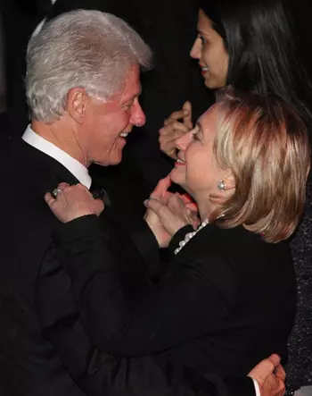 คู่รัก: Bill และ Hilary Clinton 200227_3