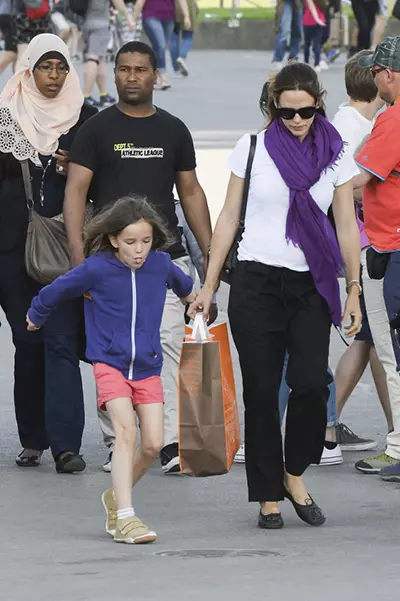 Jennifer Garner กับ Seraphine ลูกสาว