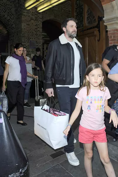 Jennifer Garner และ Ben Affleck กับ Seraphine ลูกสาว