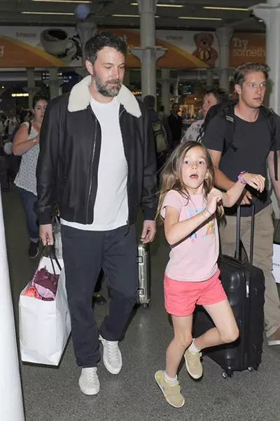 Ben Affleck with Seraphine Keça