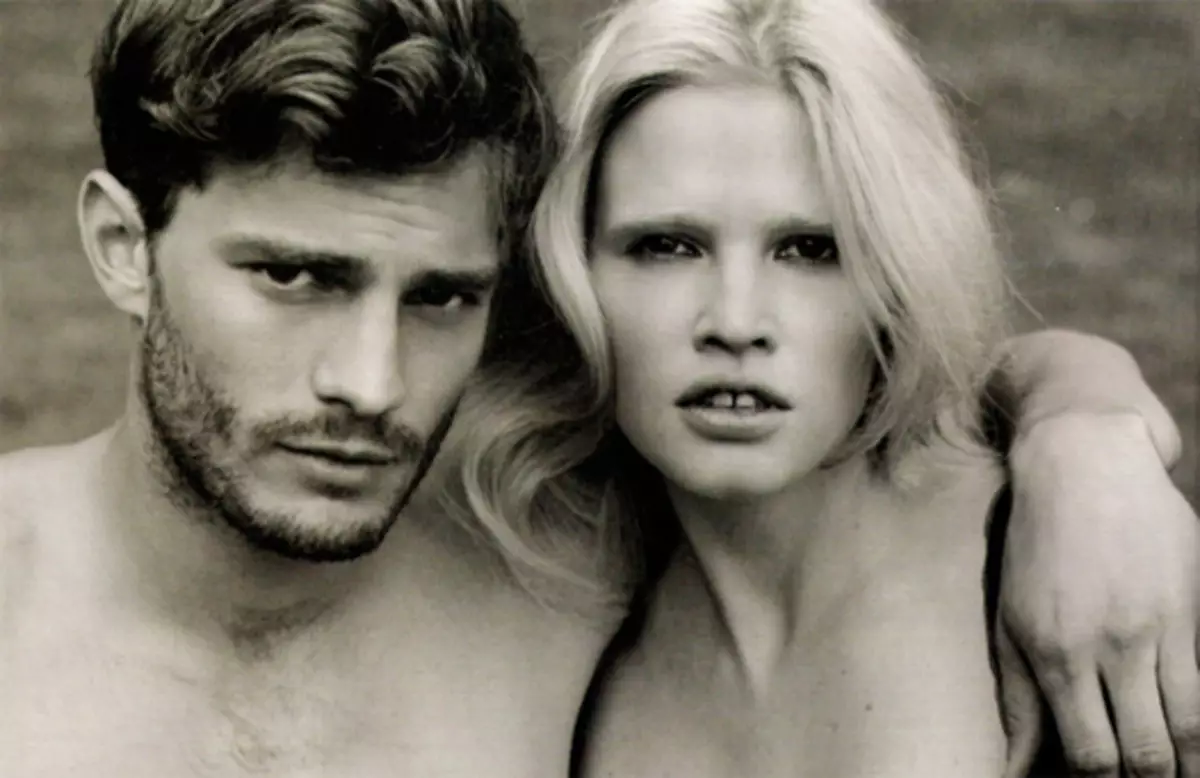 Lara Stone na revista I-D