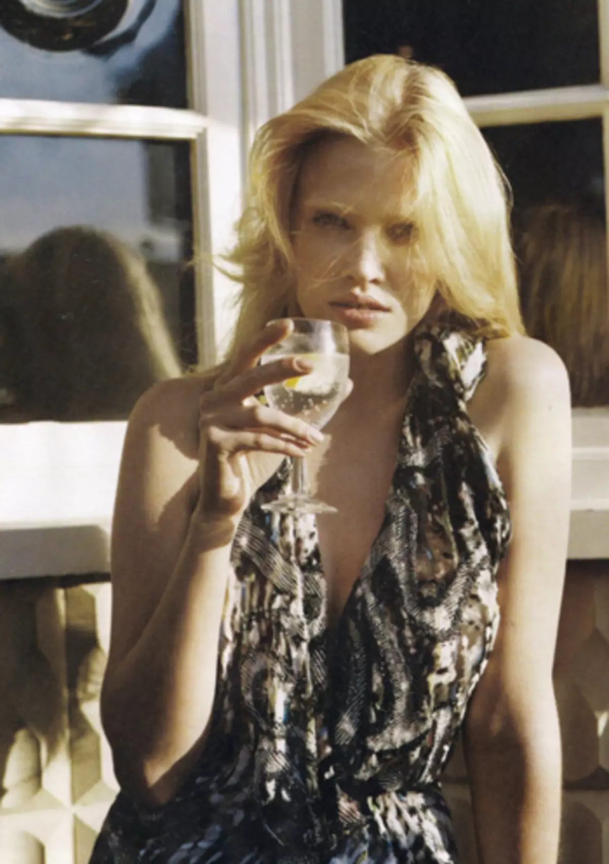 Lara Stone.