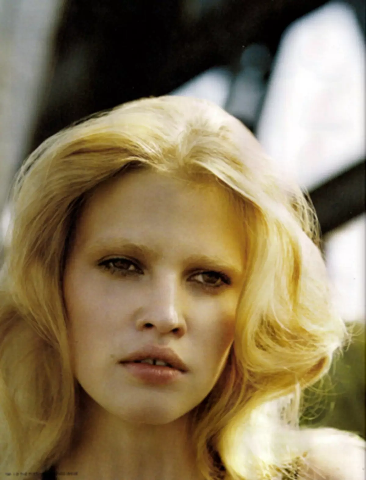 Lara Stone.