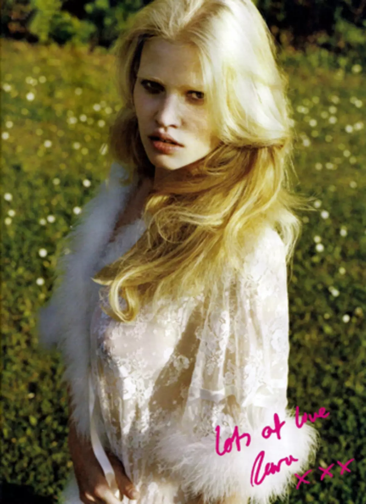 Lara Stone.