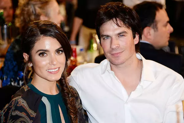 Nikki Reed ja Yen Somerhalder ajatteli lapsia