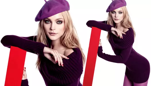 Jessica Stam for H & M