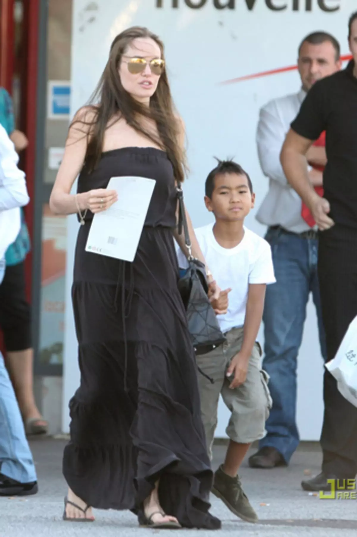 Angelina Jolie: Wow, dia juga bersiap! 204289_2