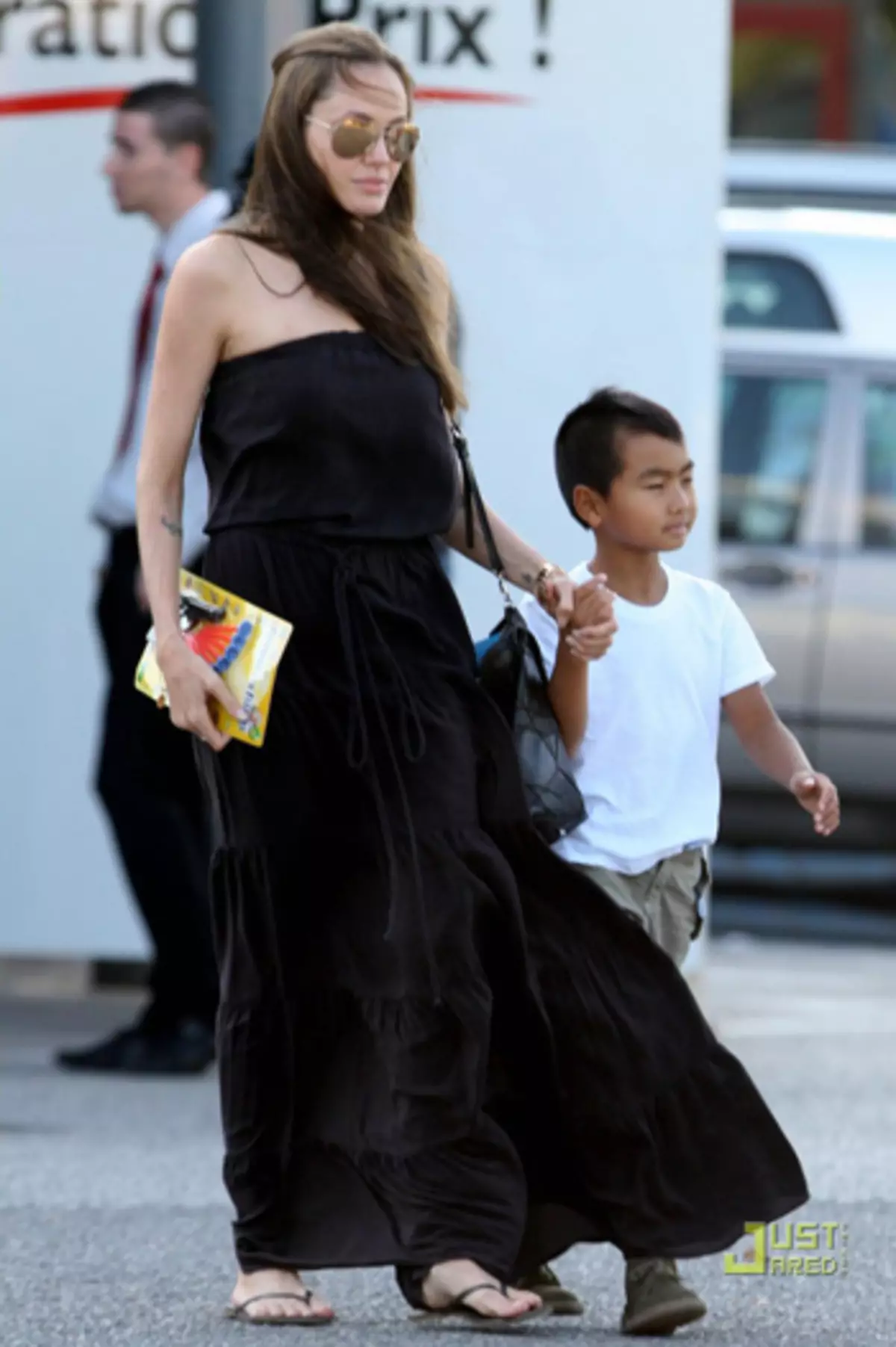 Angelina Jolie: Wow, dia juga bersiap! 204289_3