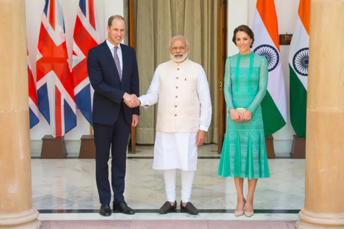 Adventures Kate Middleton at Prince William sa India: Araw ng tatlong