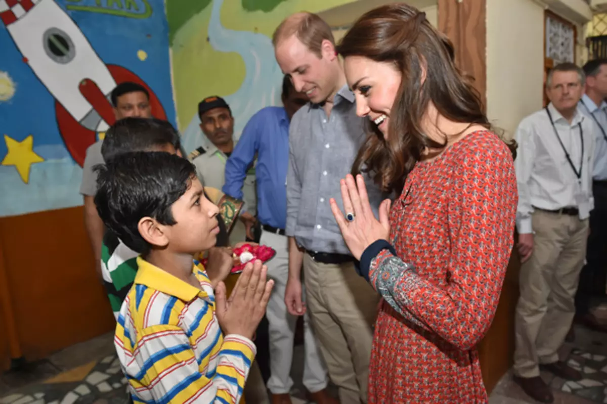 Adventures Kate Middleton at Prince William sa India: Araw ng tatlong 204814_6