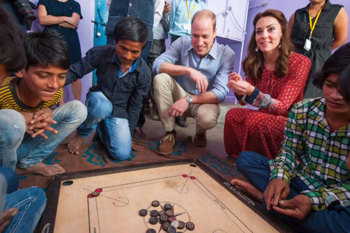 Njem Kate Middleton na Prince William na India: Ubọchi atọ 204814_9