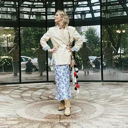 Ksenia Sobchak.