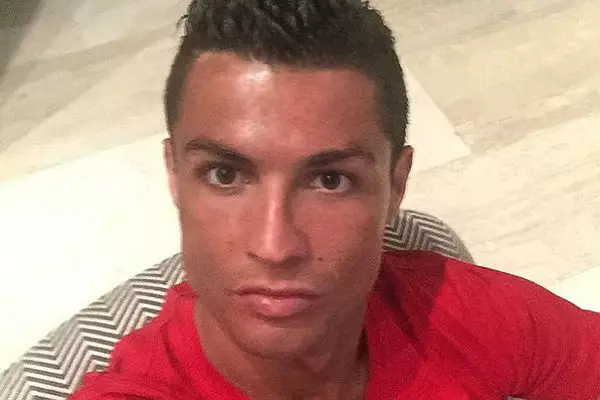 Trump de Cristiano Ronaldo: jogador de futebol