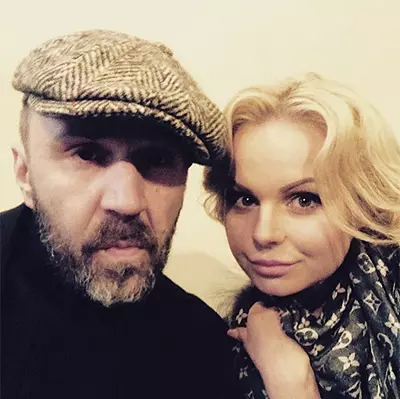 Sergey Shnurov dan Alice Vox