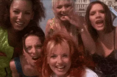 Spice girls.