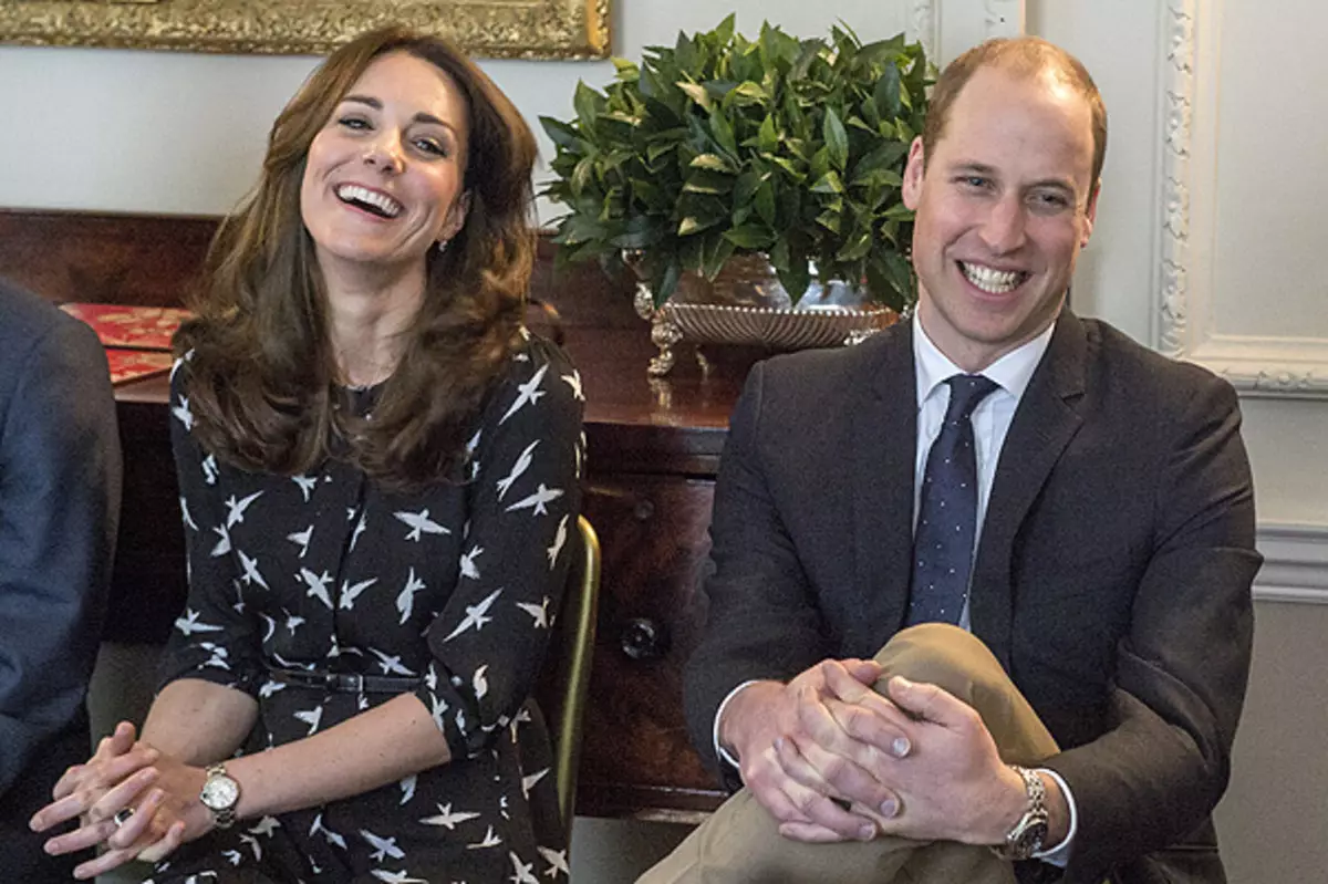 Kate Middleton a'r Tywysog William