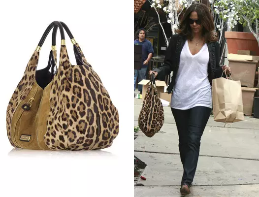 Starrotrend：Leopard Bag Jimmy Cho.