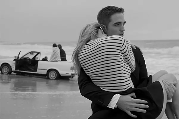 Robert Pattinson sa Dior Homme Commercial.