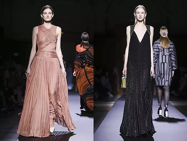 Settimana della moda a Parigi: Vionnet, Chloe, Carven-Autumn-Winter 2016-2017