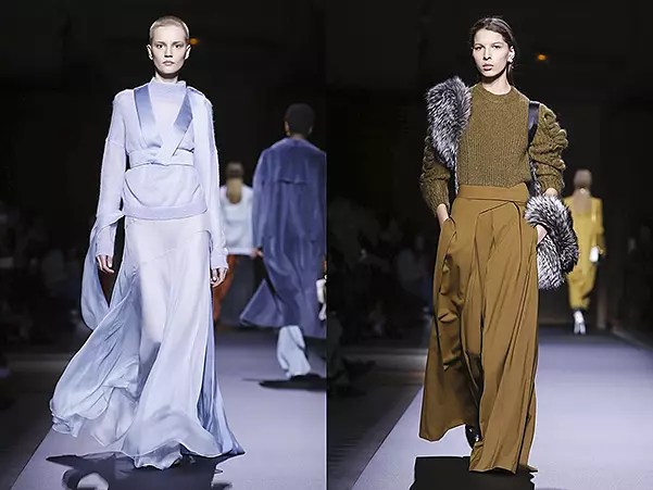 Vionnet ฤดูใบไม้ร่วงฤดูหนาว 2016-2017