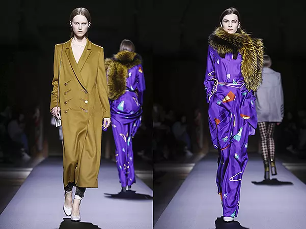 Vionnet Herbst Winter 2016-2017