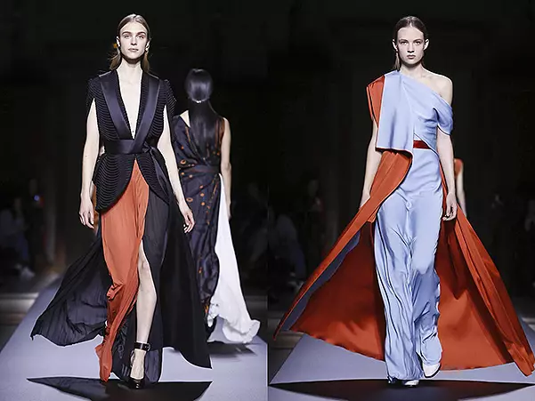 Vionnet ฤดูใบไม้ร่วงฤดูหนาว 2016-2017