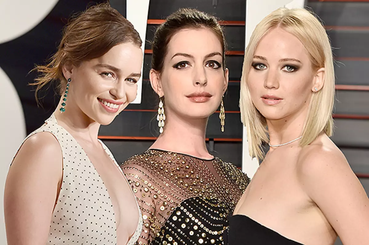 Jennifer Lawrence, Inda Anthaway, Emilia Clark n'abandi bashyitsi bidafite ishyaka ryiza: Igice cya II