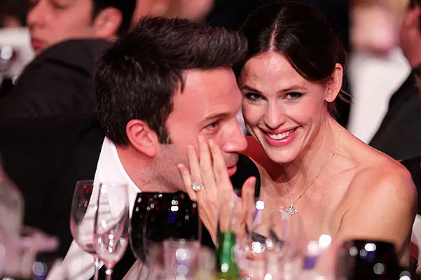 Ben Affleck na Jennifer Garner.