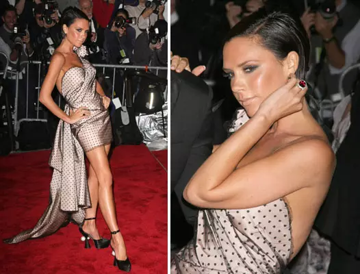 Victoria Beckham leer Mimic