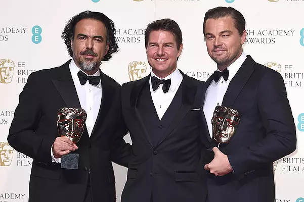 Alejandro Gonzalez inonyrto, Tom Cruise e Leonardo di Caprio