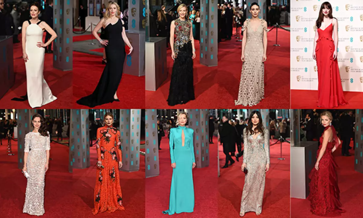 BAFTA-2016: The best images of the red carpet