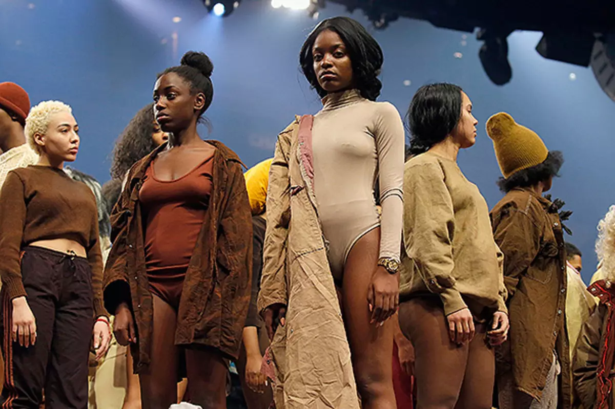 Kanye West Yeezy Saison 3 Show