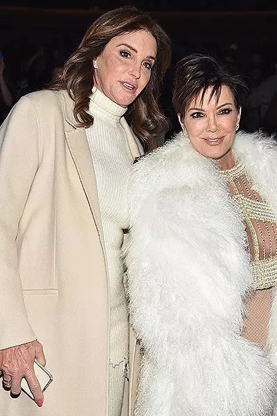 Keitlin Jenner et Chris Jenner