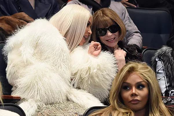 Kim Kardashian, Anna Wintur und Lil 'Kim