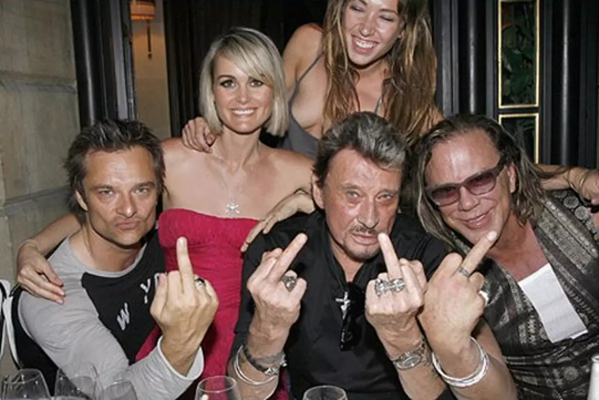 Ahoana no i Mickey Rourke mahafinaritra 214585_7