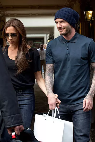 David och Victoria Beckham