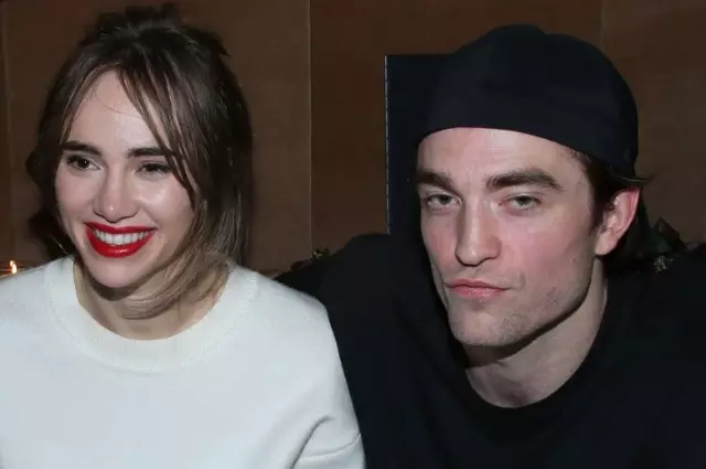 Robert Pattinson és Sookie vízhouse