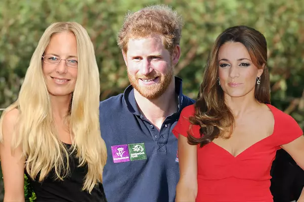 Onye isi Prince Harry na-ekpori egwu na ụmụ nwanyị ndị bụbu: Natalie Pinkham na ihe mgbaru ọsọ Astrid