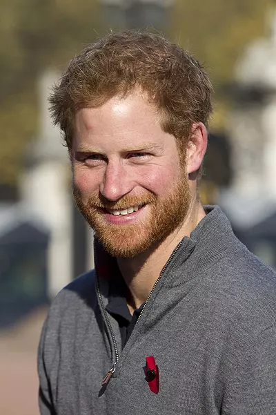 Prince Harry.