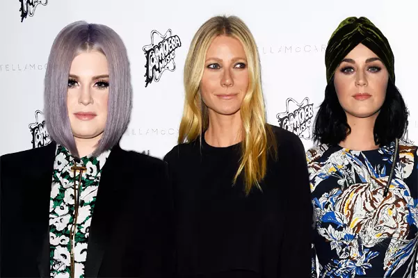 Katy Perry, Gwyneth Paltrow và các ngôi sao khác tại Đảng Stella McCartney