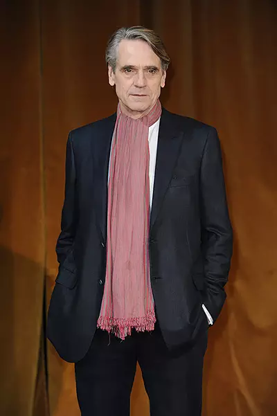 Jeremy Irons.