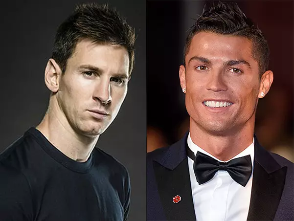 Umupira wamaguru Cyiza 2015: Lionel Messi yazengurutse Cristiano Ronaldo