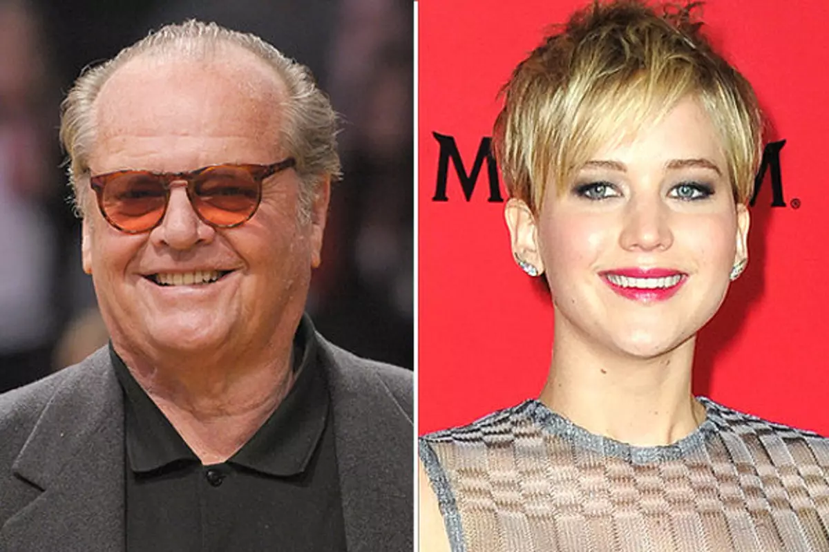 Ο Jack Nicholson έστειλε τα λουλούδια της Jennifer Lawrence