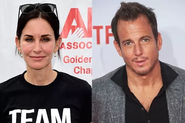 Courtney Coke pasou a unha cita co actor Will Arnett