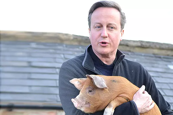 Verenigde Koninkryk Eerste Minister David Cameron