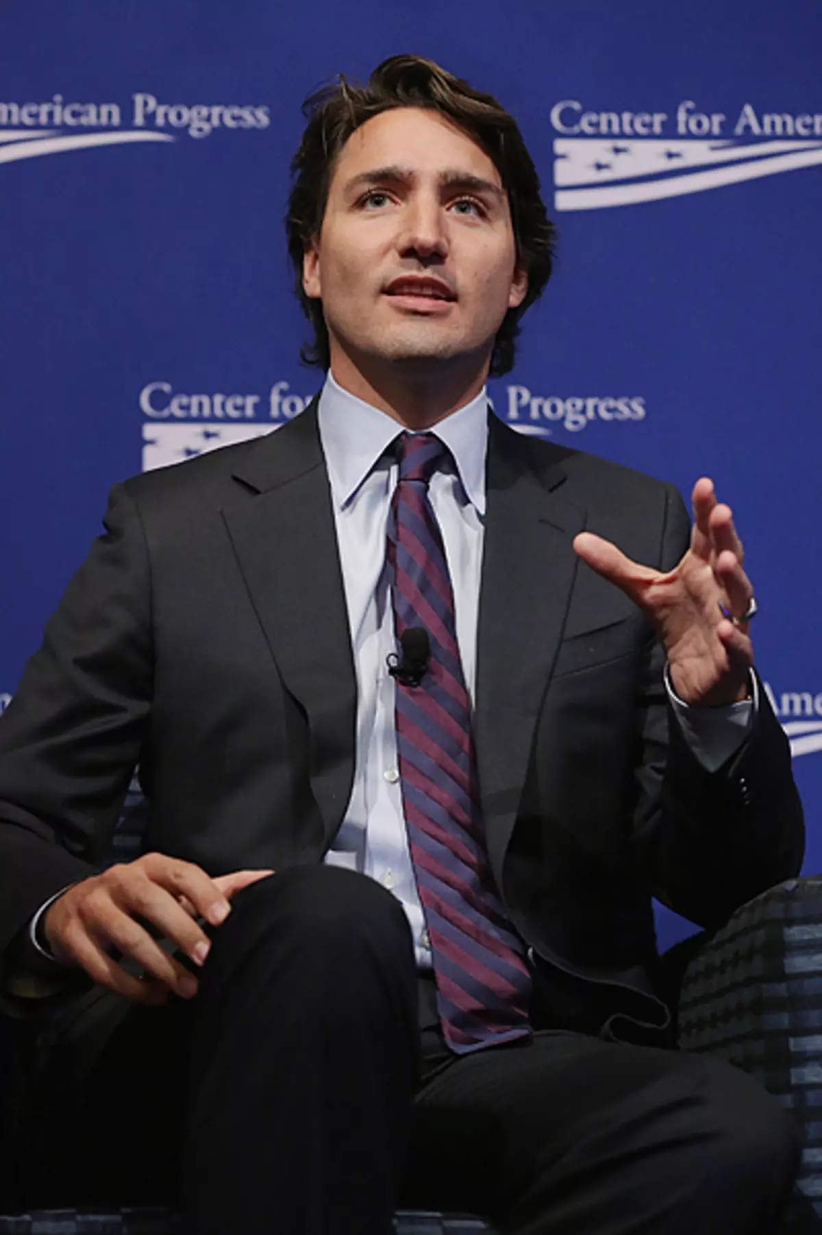 Primo ministro Canada Justin Trudo