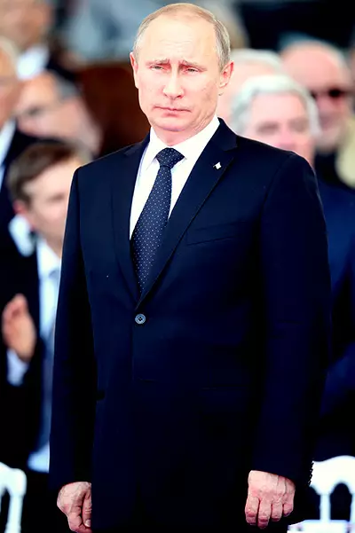 Vladimir Putin.